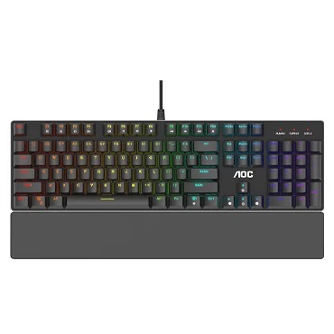 AOC GK500 Mechanical Gaming Keyboard | VRC Online Shop